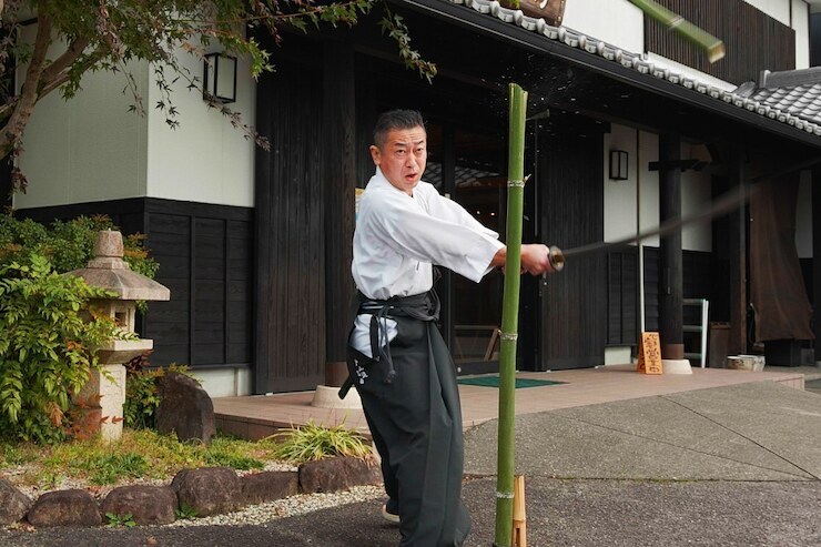 In the footsteps of samurai warlords