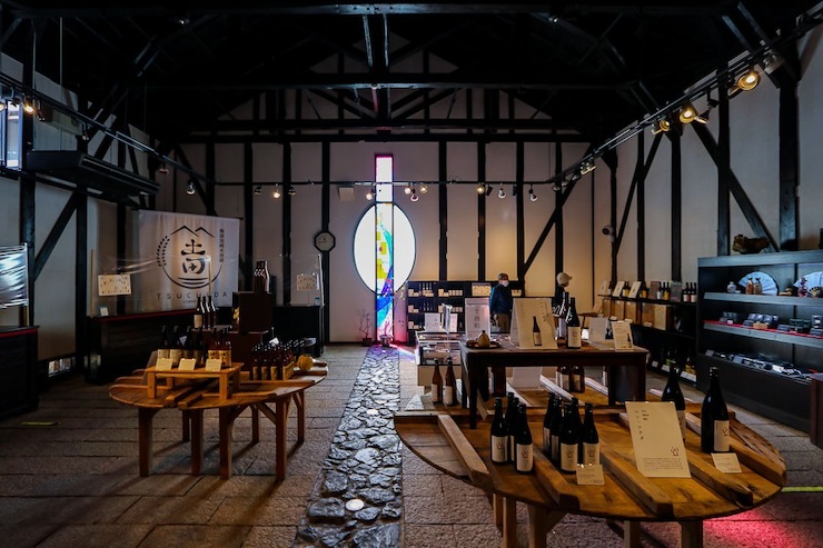 Sake, beer and wine in northern Gunma