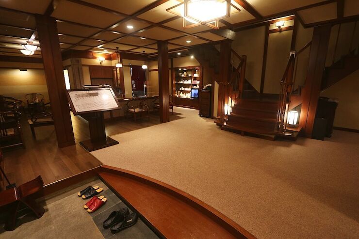 An overnight escape to Shima Onsen
