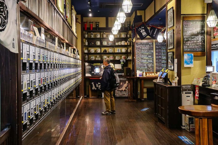 Where and how to enjoy sake in Niigata