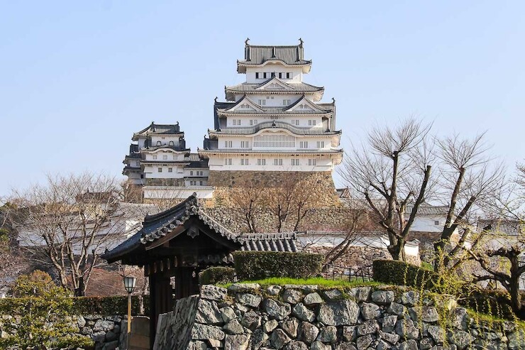 Ten views of Himeji Castle