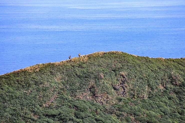 Hachijojima, one of Tokyo's farthest islands
