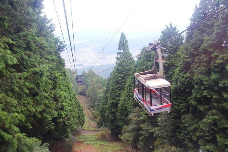 Sightseeing on Sacred Mount Hieizan