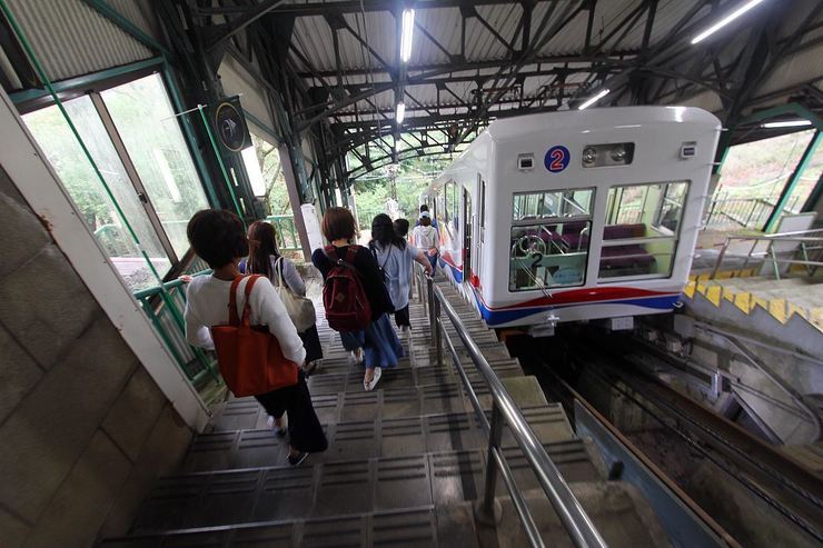 Sightseeing on Sacred Mount Hieizan