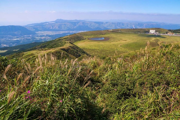 Land of Volcanoes: Exploring Aso-Kuju National Park