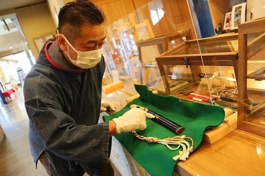 In the footsteps of samurai warlords