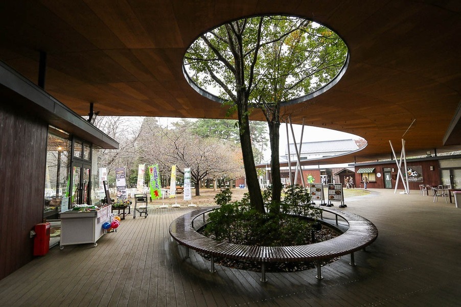 Going back in time at Sakae Town