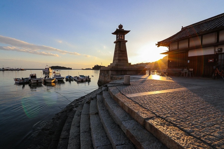 Tomonoura, a charming old town in Hiroshima