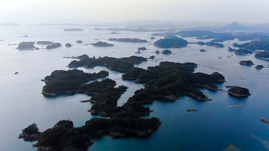 Enjoy the attractions of the port town of Sasebo, filled with ...