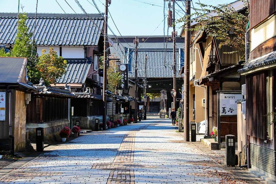 Echizen, the city of artisans and traditional crafts