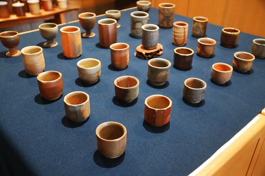 The beauty of Bizen ware