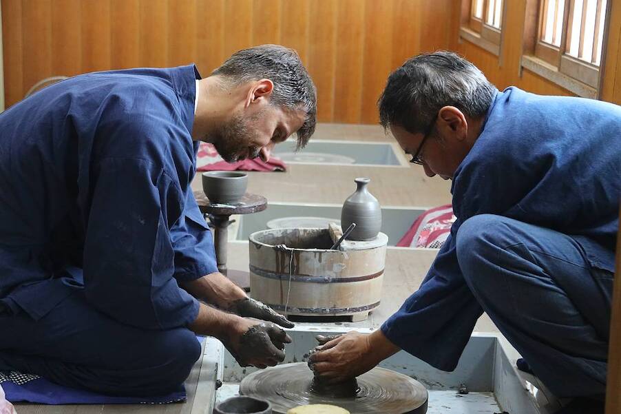 The beauty of Bizen ware