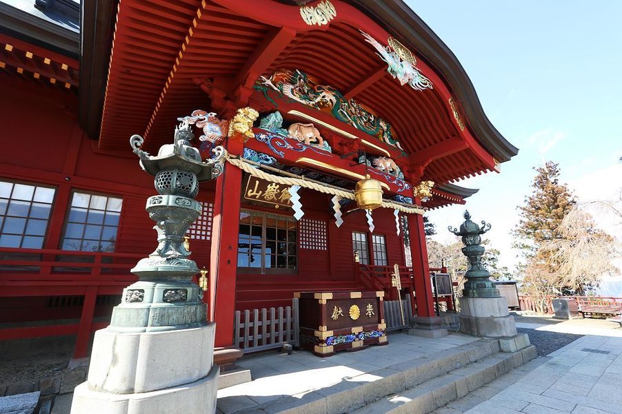 The Wolf Shrines of Chichibu Tama