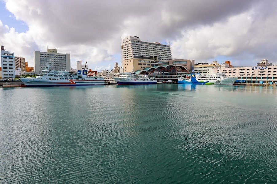Island beach holiday in Okinawa