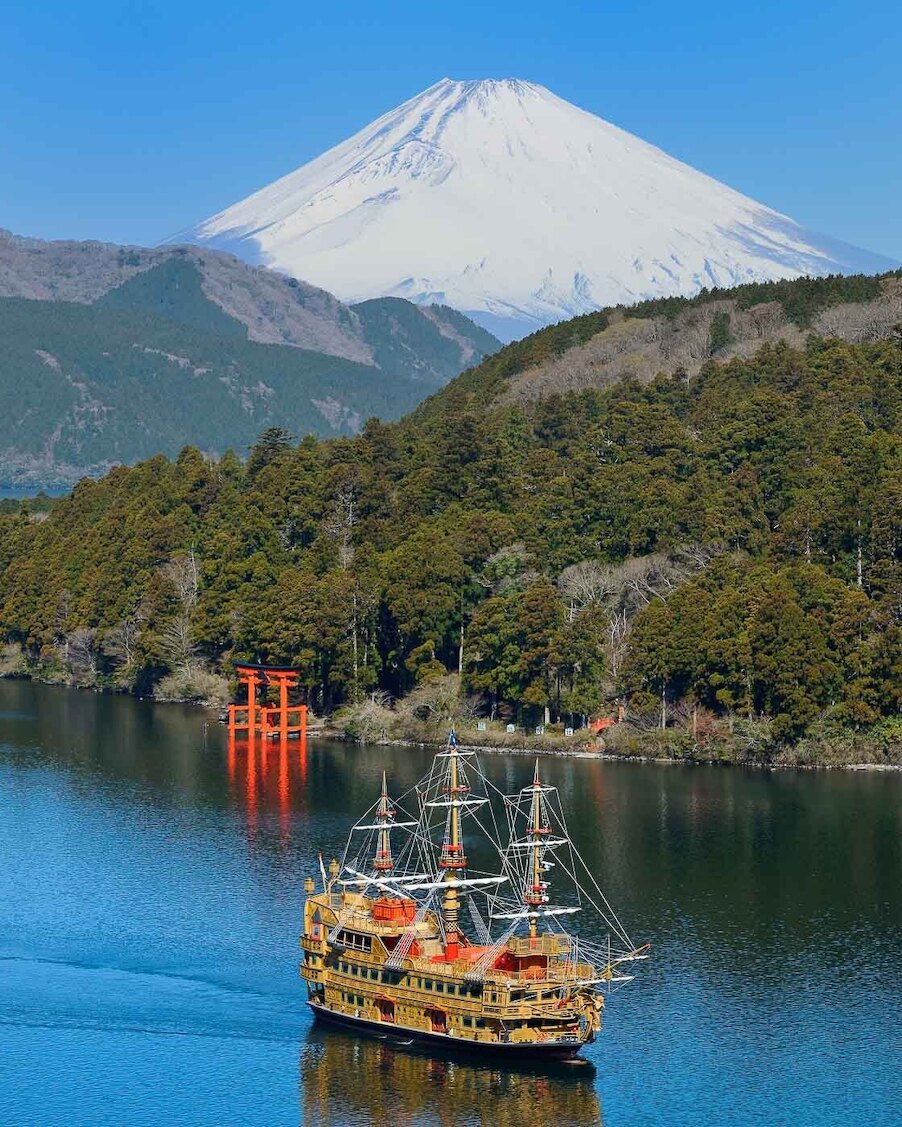 Classic day trip to Hakone from Tokyo