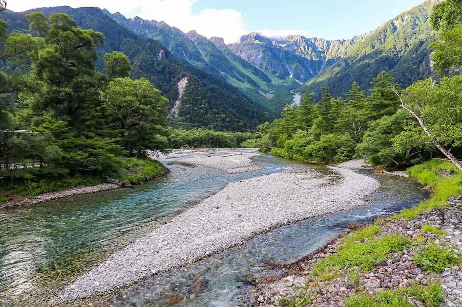 Off the beaten path in central Japan
