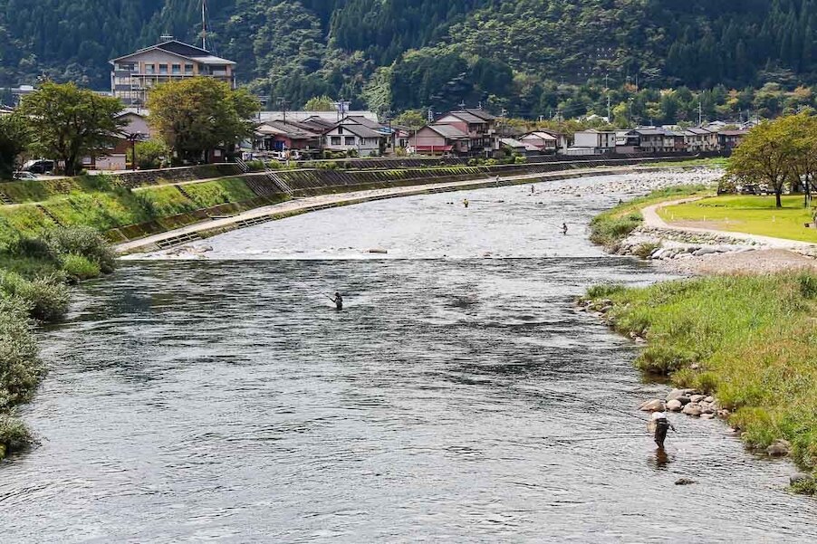 Off the beaten path in central Japan