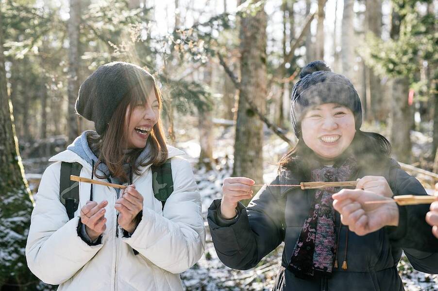 Ainu Cultural Tours at Lake Akan in Hokkaido