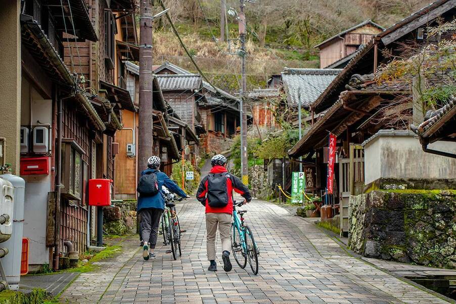 Cycling, Stand Up Paddleboarding, and Tea Tasting in Shizuoka City - A ...