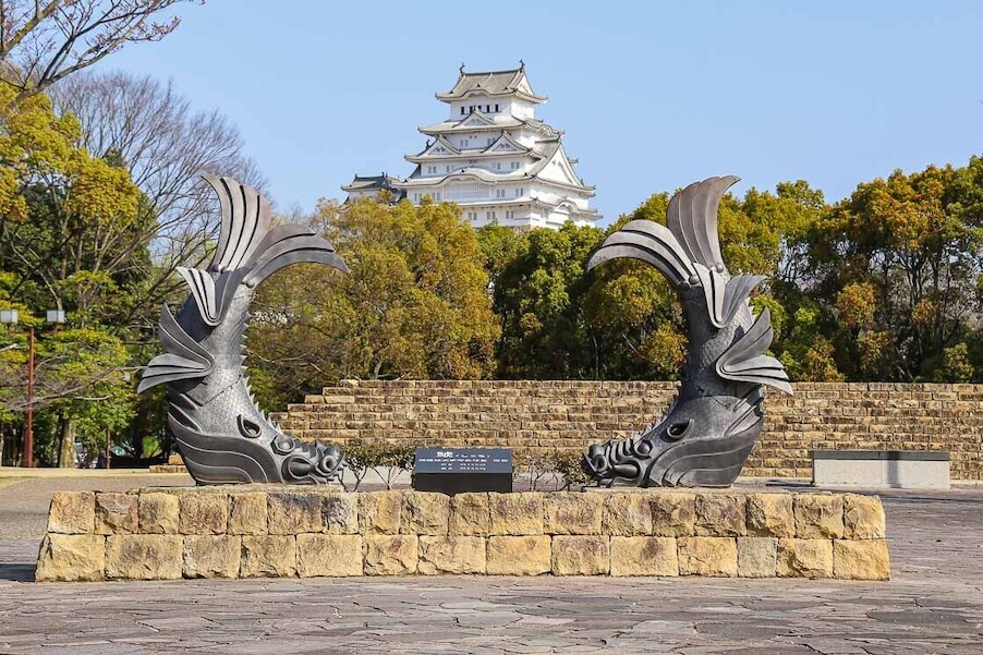 Ten views of Himeji Castle