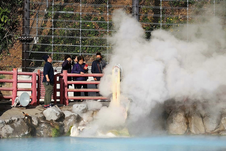 The hells of Beppu Onsen