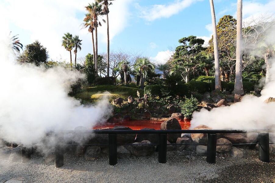 The hells of Beppu Onsen