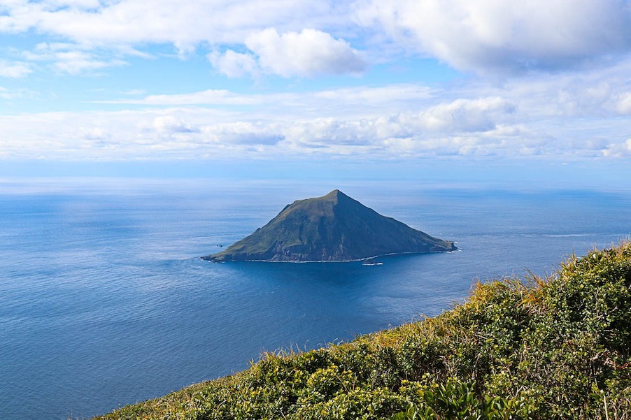 Hachijojima, one of Tokyo's farthest islands
