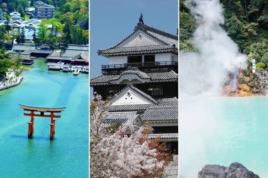 A Trip To Discover the Unique Scenery of Western Japan by Following the ...