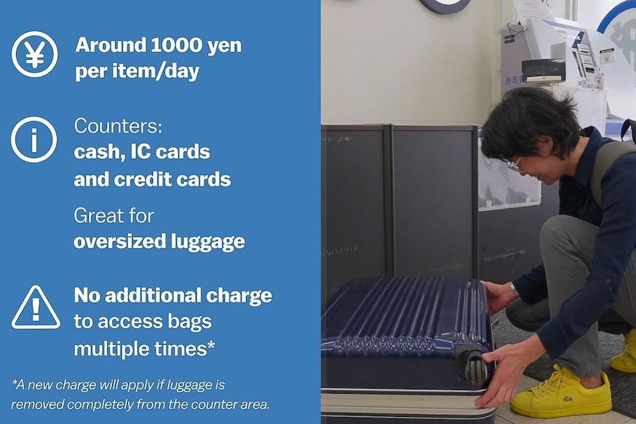 Travel Light: Using Luggage Storage and Delivery in Japan
