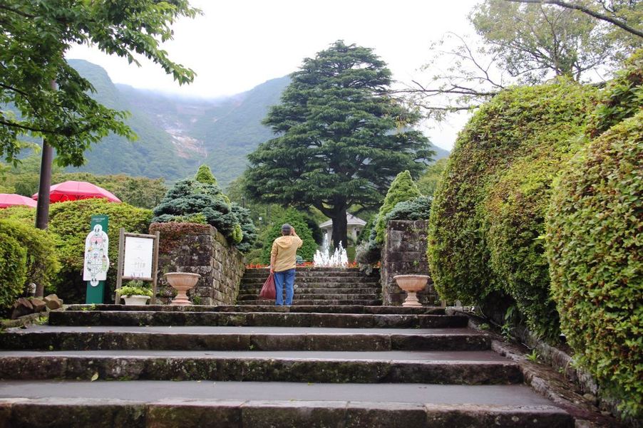 The Pass to Escape from the Hustle and Bustle of Tokyo