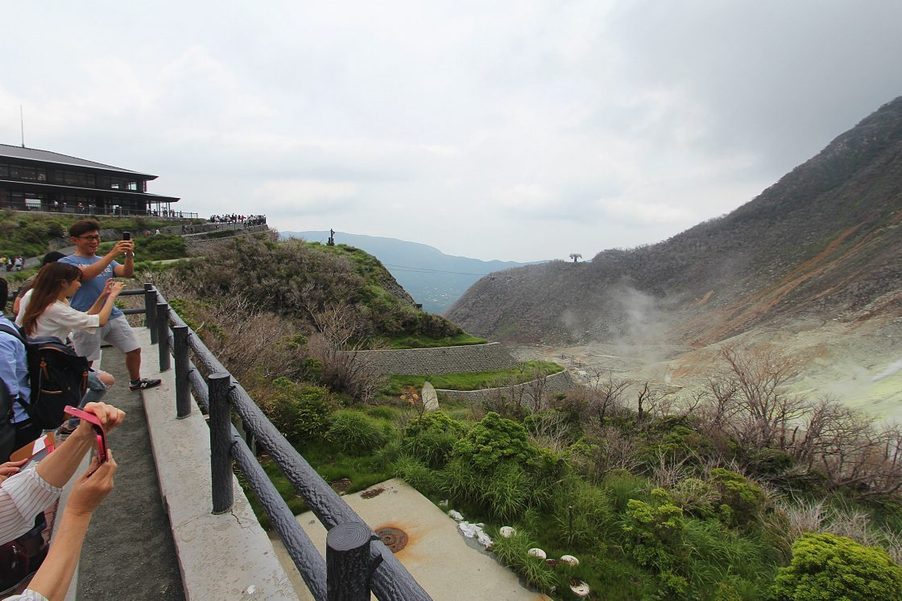 The Pass to Escape from the Hustle and Bustle of Tokyo