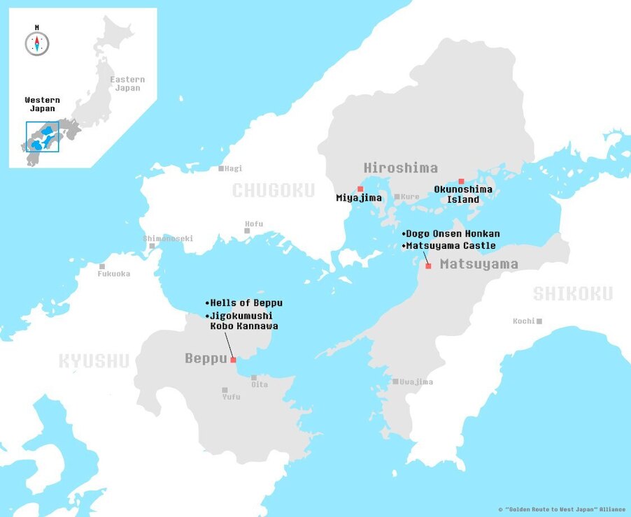 A Trip To Discover the Unique Scenery of Western Japan by Following the ...