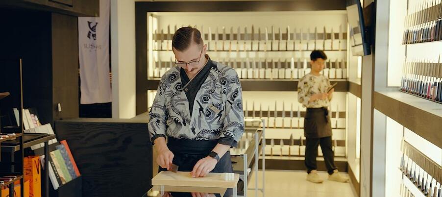 MUSASHI JAPAN Crafting Elegance and Sustainability in the heart of Asakusa