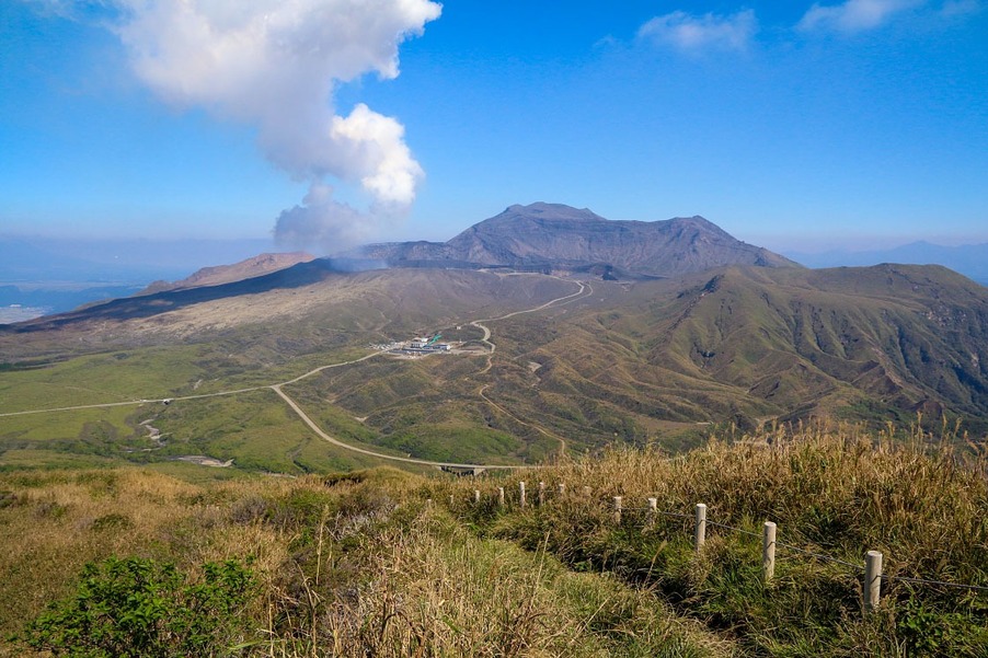 Land of Volcanoes: Exploring Aso-Kuju National Park