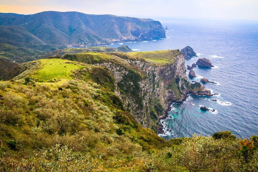 Sea of Japan Coastlines: Exploring Daisen-Oki National Park