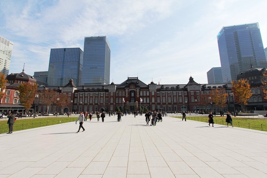 Modern meets classic: an architecture tour around Tokyo Station