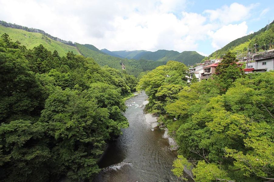 An overnight escape on Tokyo's Mount Mitake