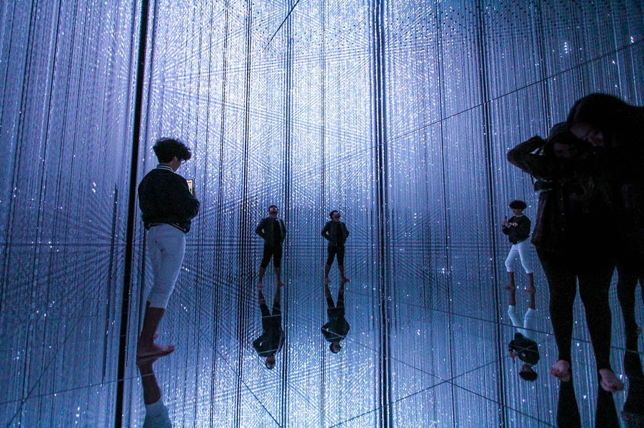 Museums without boundaries: teamLab Borderless and teamLab Planets