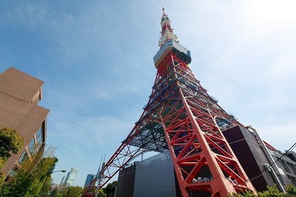 Andrew's Japan Travel Journal - 7 photo spots to capture Tokyo Tower