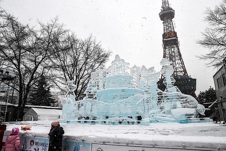 Andrew's Japan Travel Journal - 2018 Sapporo Snow Festival