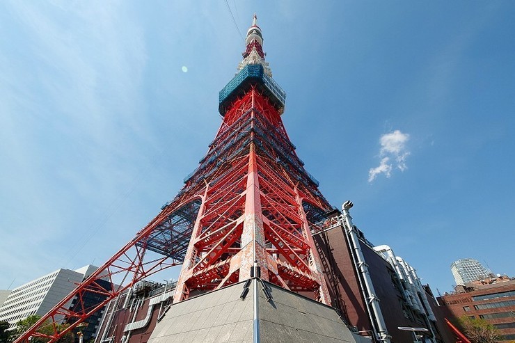 Andrew's Japan Travel Journal - 7 photo spots to capture Tokyo Tower