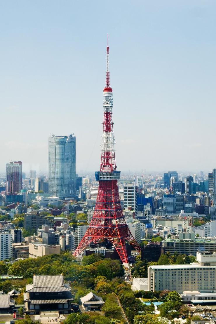 Andrew's Japan Travel Journal - 7 photo spots to capture Tokyo Tower