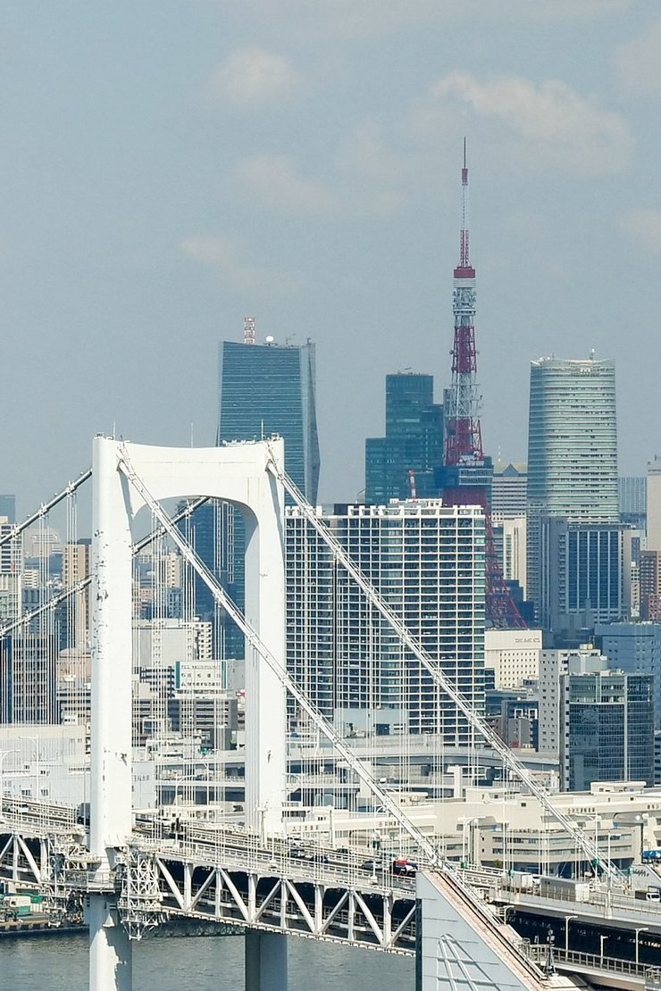 Andrew's Japan Travel Journal - 7 photo spots to capture Tokyo Tower