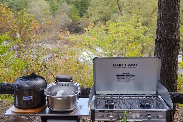 Camping Japan - Fall Camping in the Minami Alps