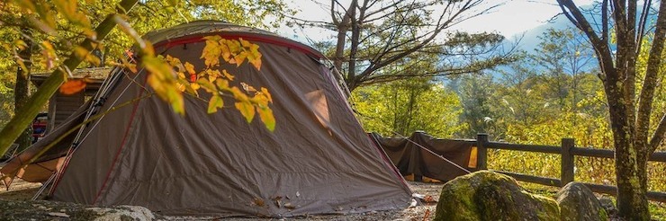 Camping Japan - Staying Immersed in Nature
