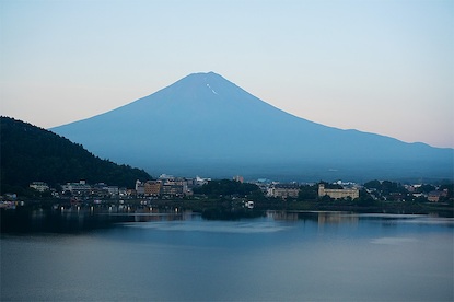 Behind the Scenes: Filming Mount Fuji