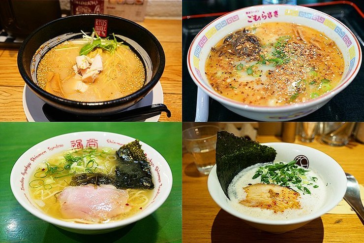 Japan Food Trips - Ramen trip in Yokohama