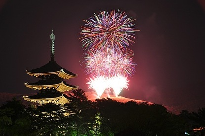 Francois' Japan Blog: Wakakusa Yamayaki