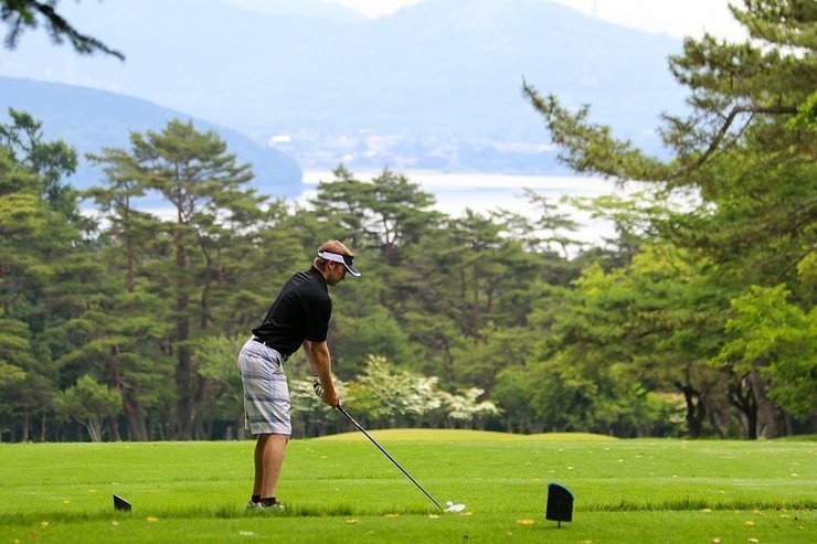 Golf in Japan - Playing Golf Near Mt. Fuji
