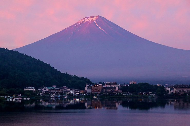 Golf in Japan - Playing Golf Near Mt. Fuji